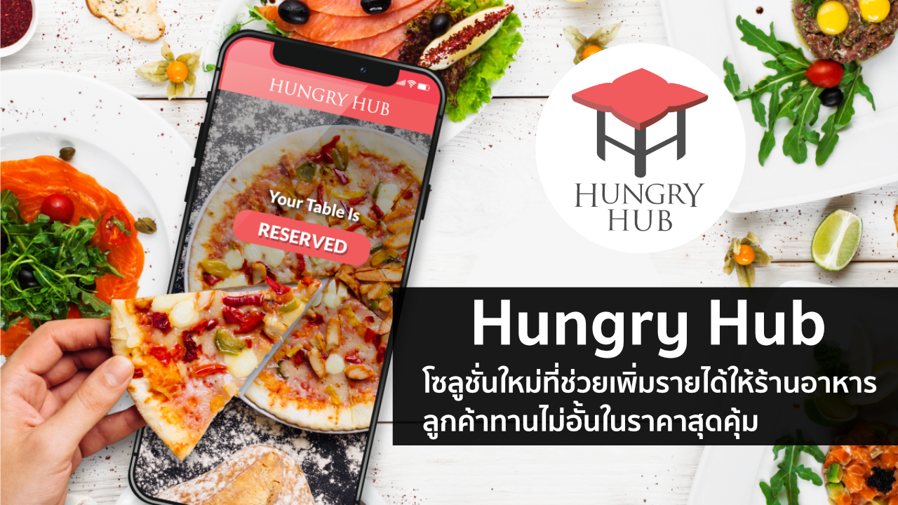 Hungry Hub สตาร์ทอัพที่ช่วยให้ร้านอาหารเพิ่มรายได้กว่า 250 ล้านบาท ด้วยโมเดล All you can eat